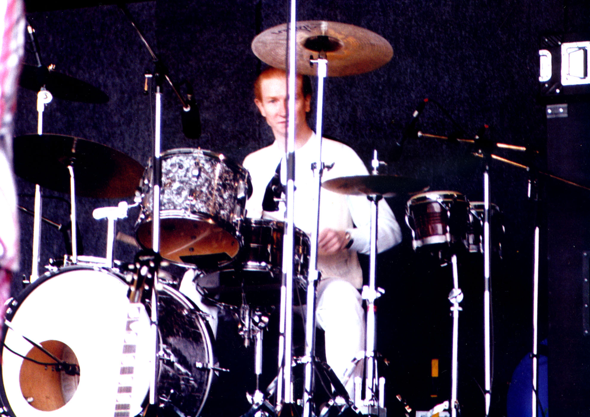 Geoff Cooper - Drummer, Drum Teacher and Producer